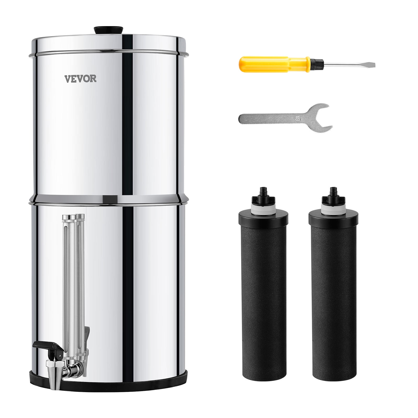 Click here for Vevor 2.25g Gravity-Fed Water Filter Countertop Sy... prices