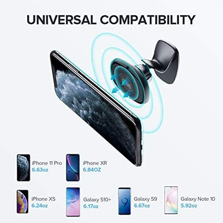 GETIHU Phone Holder for Car, 360° Dashboard Car Phone Mount, Universal ...