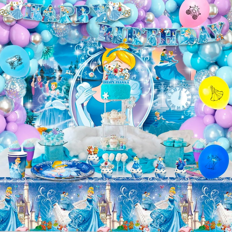 Cinderella Themed Birthday Party Fabricatedfantasy