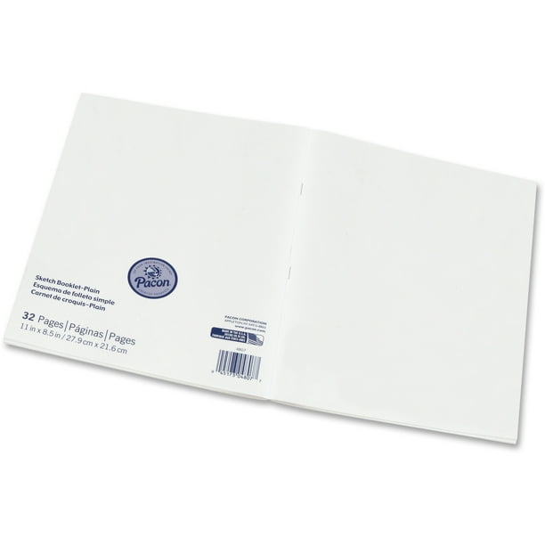 Pacon Beginner Sketch Booklet Bulk Carton Pack (48 Count) - Walmart.com
