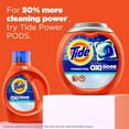 Tide + Ultra Oxi Odor Eliminators HE Turbo Clean Liquid Laundry ...