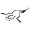 Flowmaster 817666 Cat-back System 409S - Dual Rear or Side Exit - Force ...