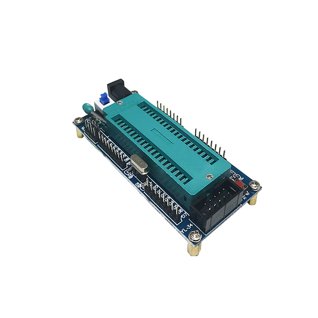 Buy TONKBEEY AVR ATMEGA System Development Board and USB ATMEGA8 ISP ...