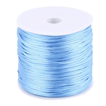 Nylon DIY Craft Braided Chinese Knot Bracelet Cord String Rope Purple ...