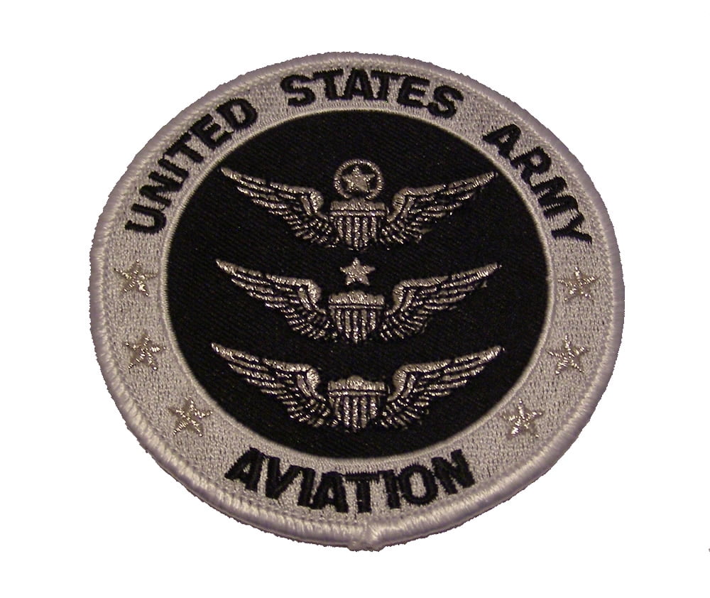 UNITED STATES ARMY AVIATION PATCH with Basic, Senior and Master Aviator ...