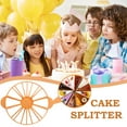 NSESSHome Cake Portion Markers, Cake Slice and Pie Slicer Divider ...
