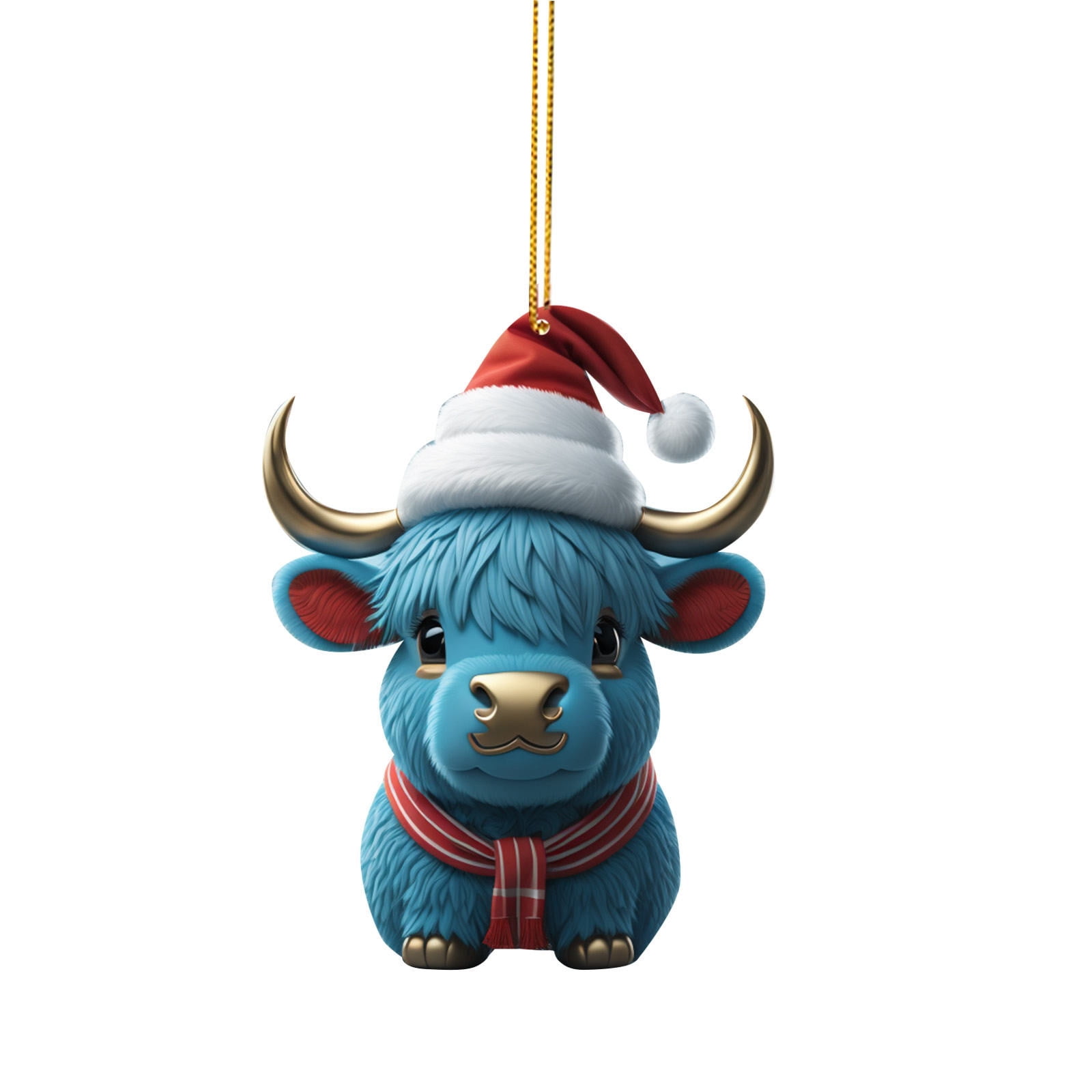 Click here for Rbaofujie Christmas Ornaments Bulk Pendant Christm... prices