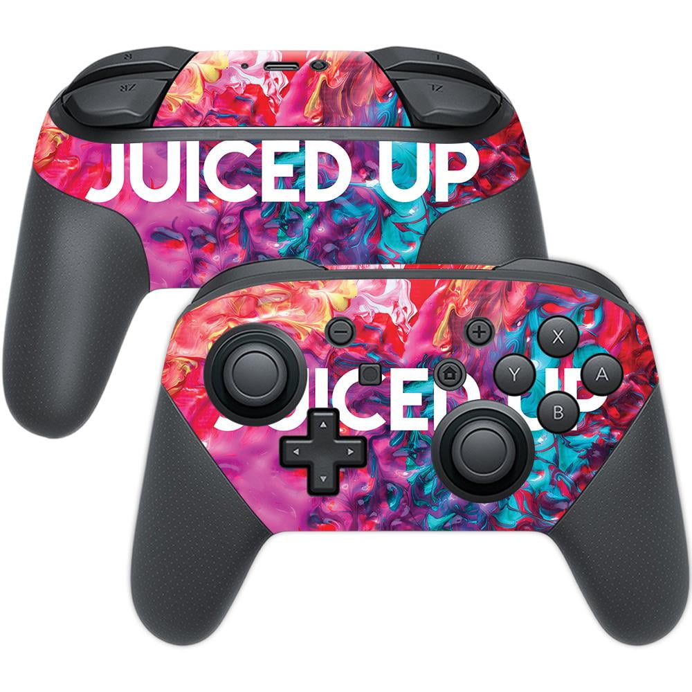 Skin Decal Compatible With Oculus Go Mobile VR Sticker Design Juiced Up ...