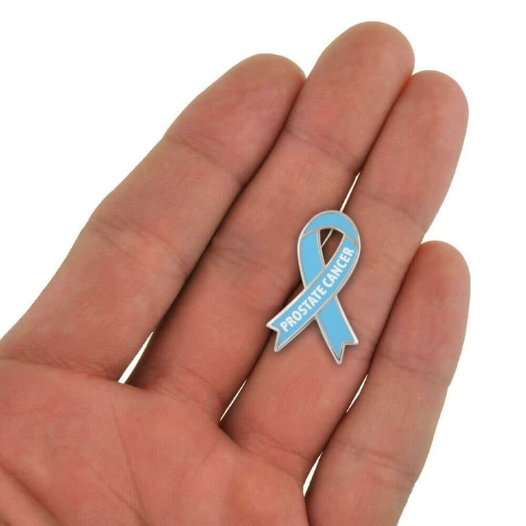 Light Blue Cancer Ribbon