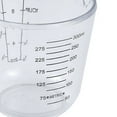 Kitchen Plastic Graduated Scale Liquid Solid Beaker Measuring Cup Clear ...