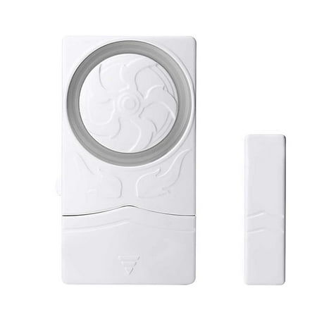 Door Magnetic Anti-theft Alarm Time Setting Doorbell Alarm Loud Volume ...