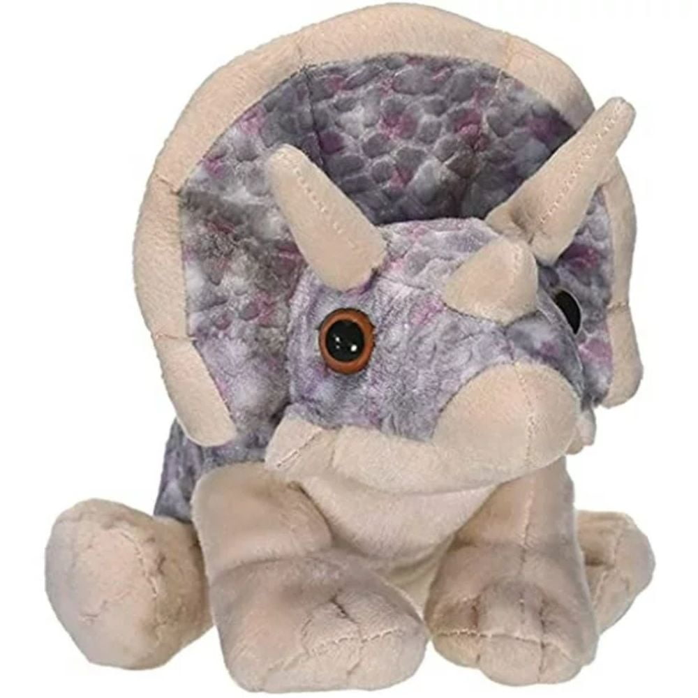 Peluche de Dinosaurio Triceratops Wild Republic Mini Cuddlekins 14 cm ...
