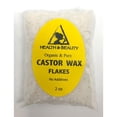 CASTOR WAX FLAKES ORGANIC VEGAN PASTILLES BEADS PREMIUM NATURAL 100% ...