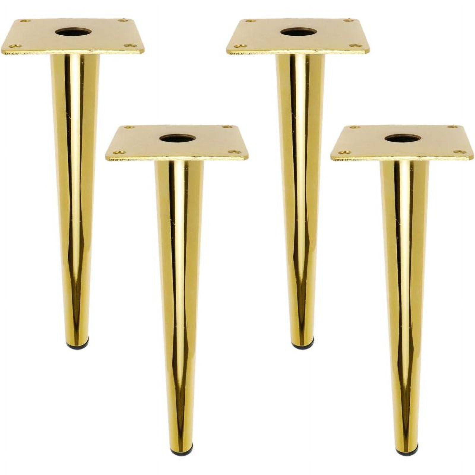 Patas para muebles, patas cónicas elegantes de 10 pulgadas de alto para ...