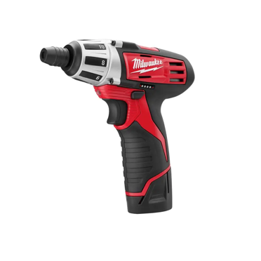 Milwaukee 2401-22 - M12 12V Cordless Screwdriver Kit - Walmart.com