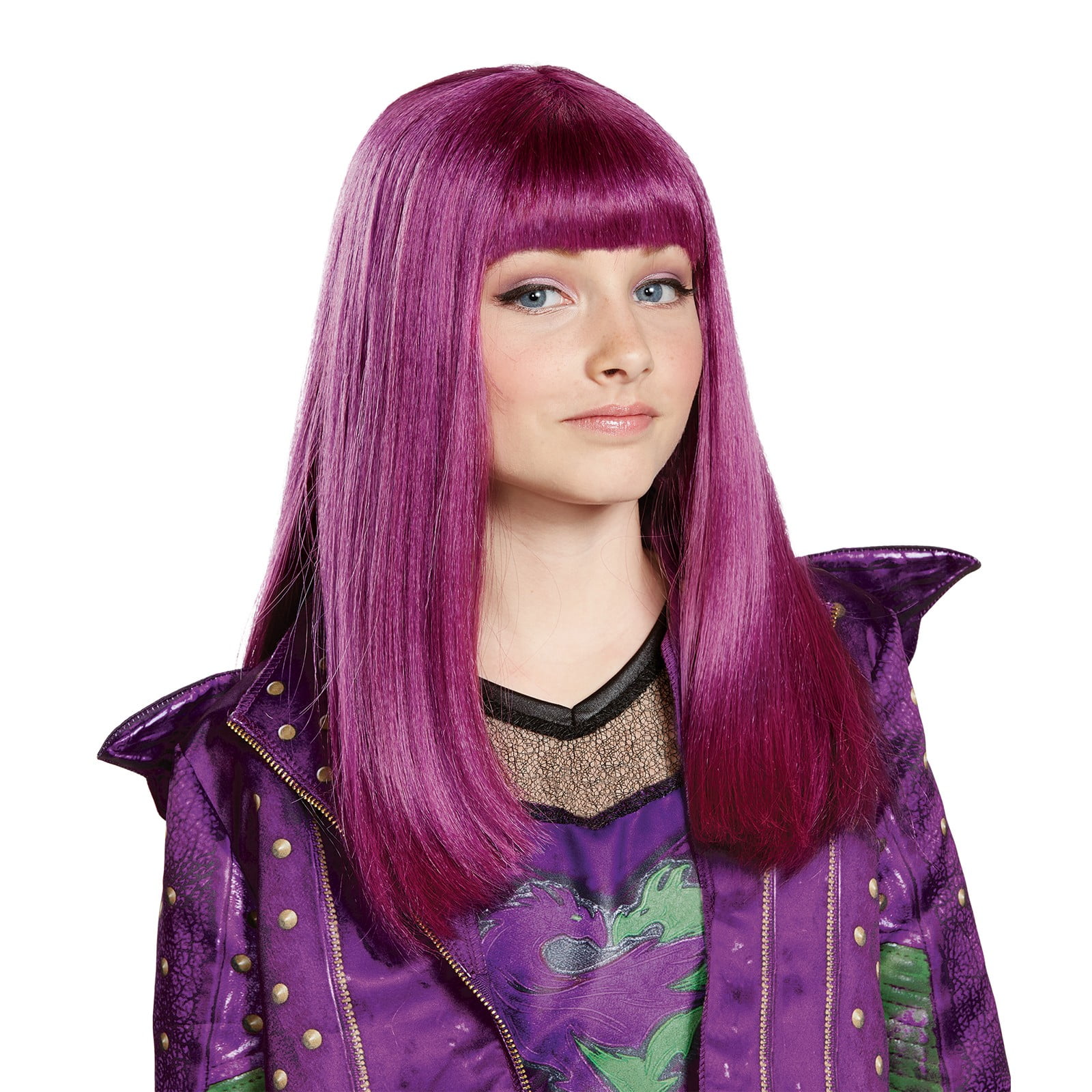 Disguise - Disney's Descendants 2: Mal Child Wig - Walmart.com ...