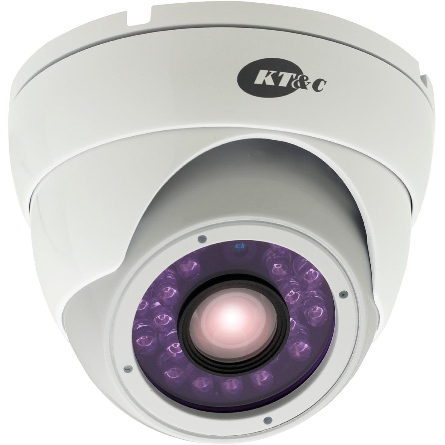 KT&C KEZ-C2TR4IR HD Surveillance Camera, Color, Monochrome, Dome ...