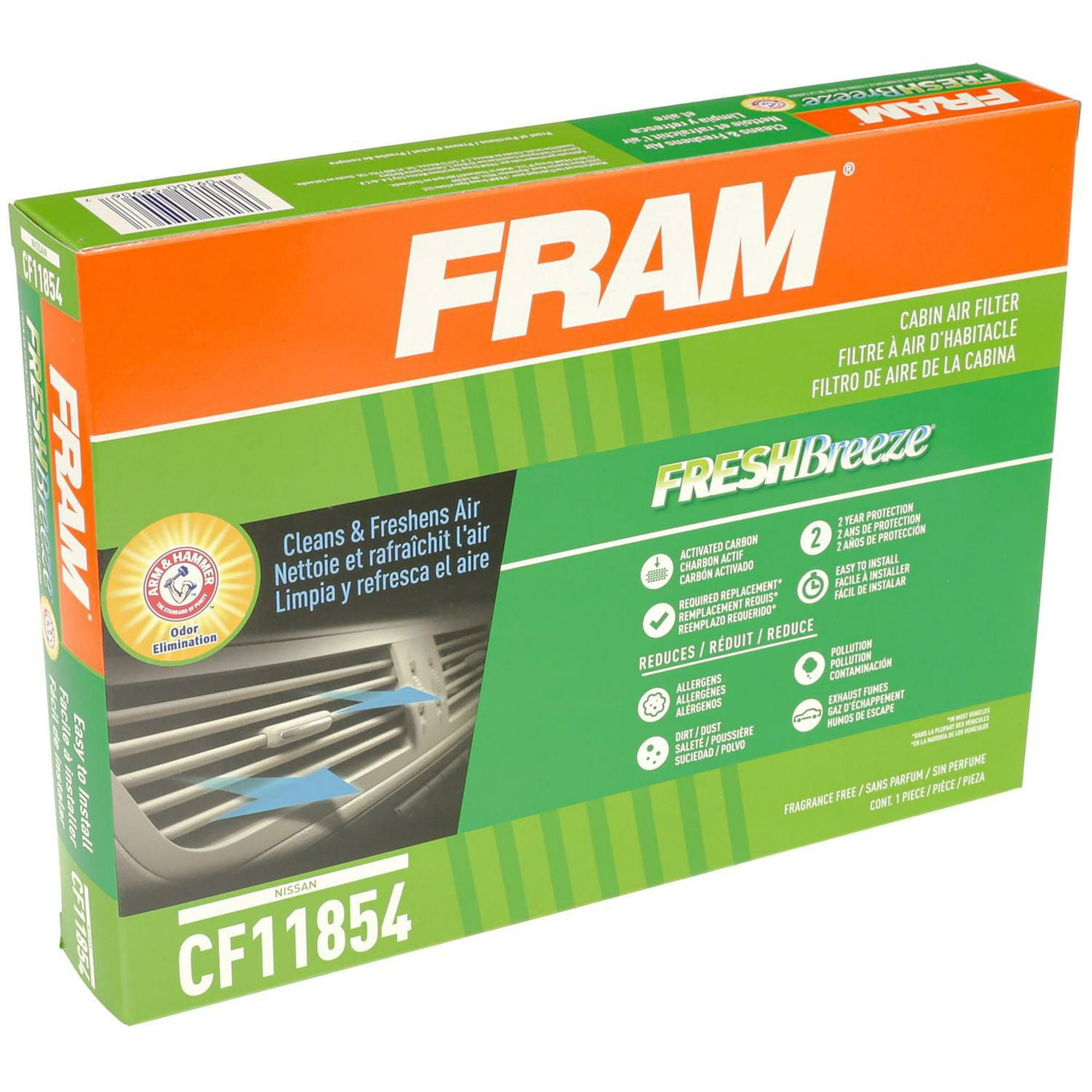 Click here for Fram Fb Cabin Air Filter Cf11854 With Arm And Hamm... prices