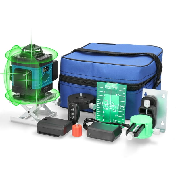 Multifunctional 16 Lines Level 3° Self-leveling Machine Rechargeable ...