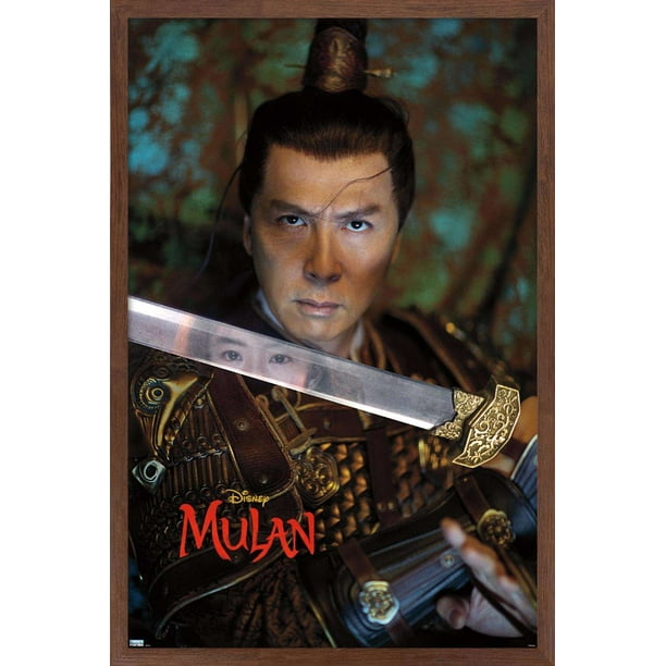 Disney Mulan - Commander Tung Wall Poster, 14.725" x 22.375", Framed ...