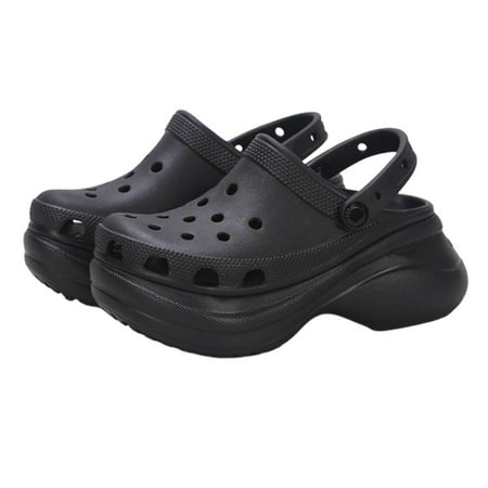 Women's Classic Bae Clog Thick Eva Platform Shoes Thick Sole Slip On ...