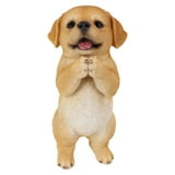 Praying Yellow Labrador Puppy Statue - Walmart.com