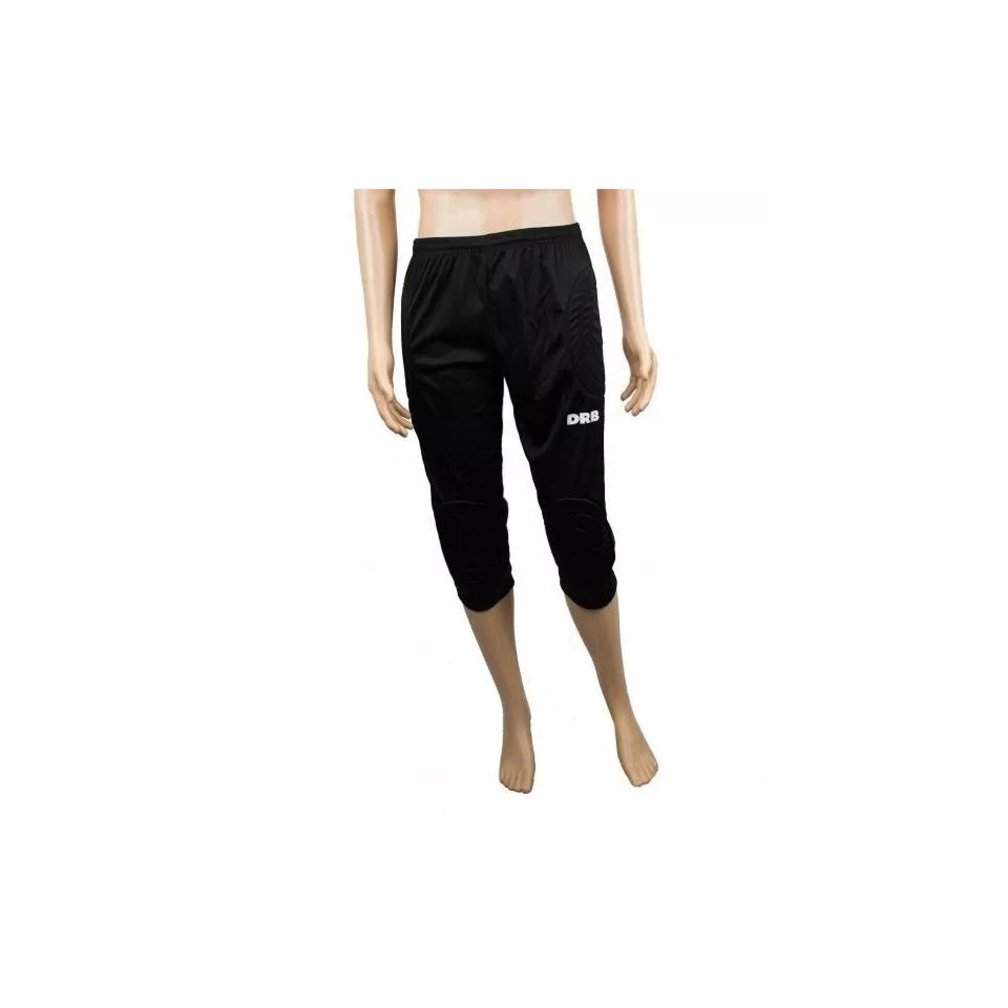 Pantalon Arquero 3/4 Drb Negro Buzo Con Proteccion Talla M | Knasta Chile