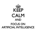 CafePress - Keep Calm And Focus On Artificial Intelligence T S - Men's ...