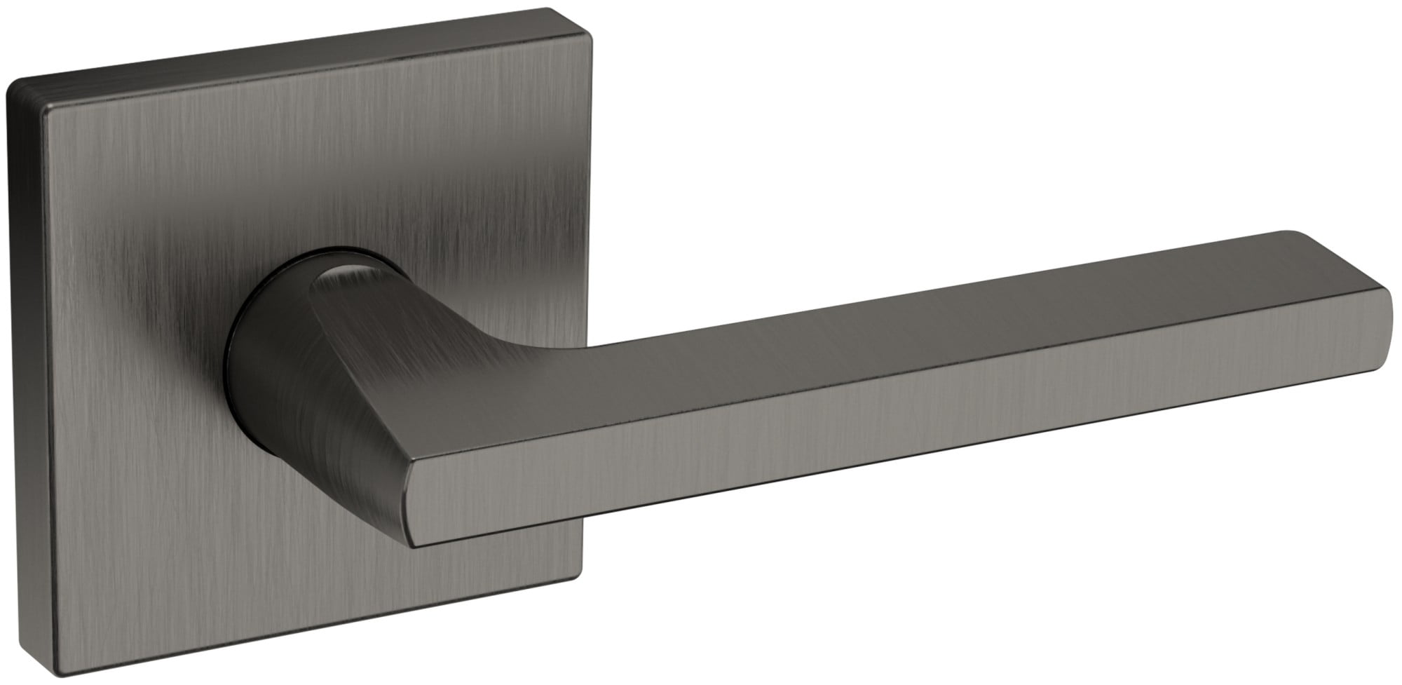 Baldwin 5162.Pass 5162 Passage Door Lever Set - Lifetime Graphite ...