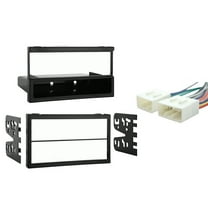 SCOSCHE MA1538B - 2006-10 Mazda 5 ISO Double DIN & DIN+Pocket Mounting ...