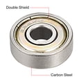 Deep Groove Ball Bearing 626ZZ Double Shield, 6x 19x 6mm Carbon Steel ...