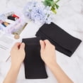 3Pcs 95% Cotton 5% Elastic Fiber Ribbing Fabric for Cuffs Waistbands ...