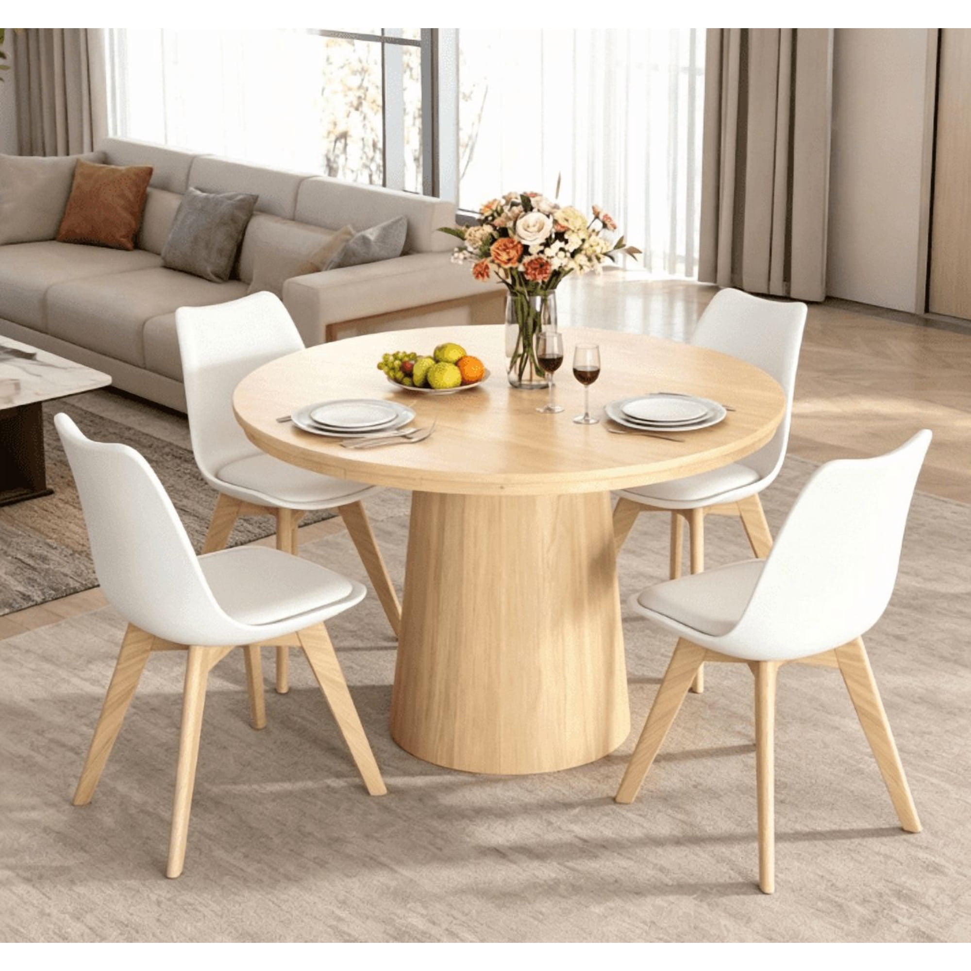 Click here for Jmgjoy Mgjoy Set Of 4 Mid-Century Modern Dining Ch... prices