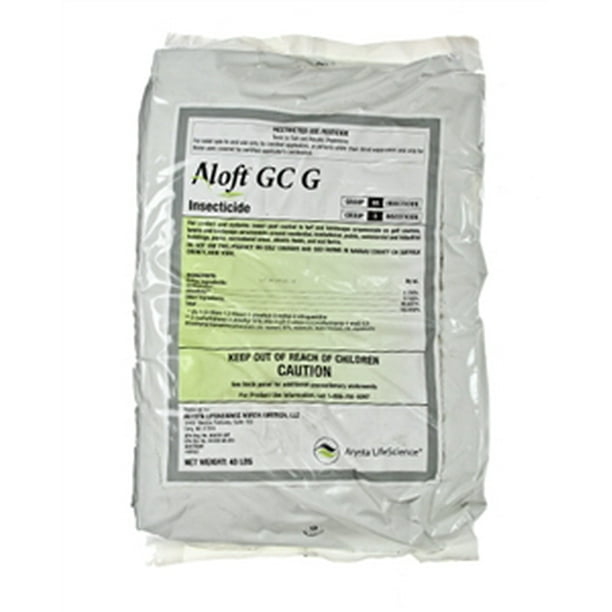 Aloft GC G Granular Insecticide - 40 Lbs. - Walmart.com - Walmart.com