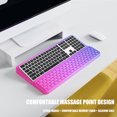 Ergonomic Keyboard Stand With Gels Infused Wrist Pad For Long Hours Of ...