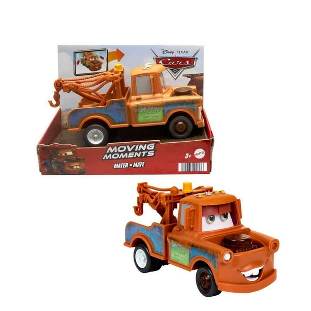 Vehículo de Juguete Cars Disney y Pixar Amigos Movibles Cars Mate | Walmart en línea