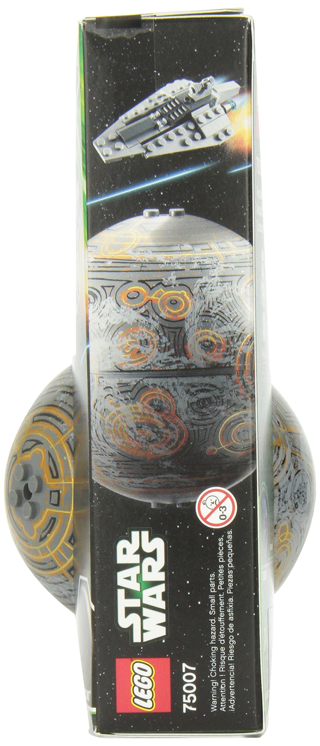 LEGO Star Wars Republic Assault Ship and Coruscant (75007) LEGO ...