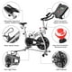 Merax Stationary Indoor Cycling Exercise Bike with Multi-functional ...