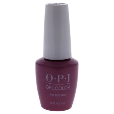 OPI Nail Polish Lacquer .5oz/15mL- Iceland - REYKJAVIK HAS ALL THE HOT ...