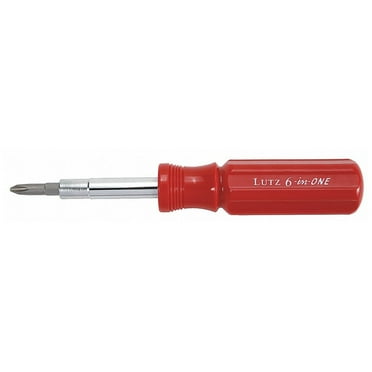 Lutz 21003 Yellow/Black 15-IN-1 Ratchet Screwdriver - Walmart.com