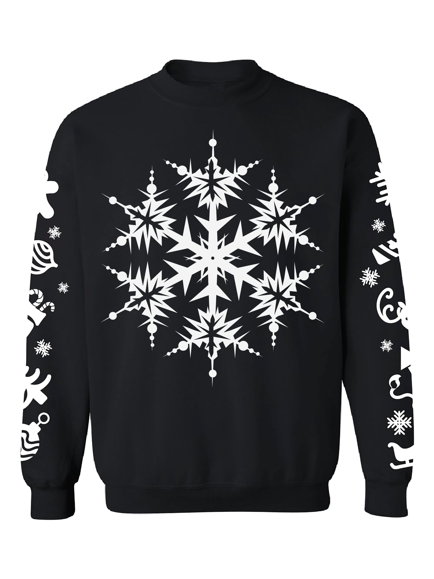 Awkward Styles Snowflake Christmas Sweatshirt Ugly Christmas Sweater ...