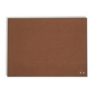 Post-it® Sticky Cork Board, 18" x 22", Gray and Black, Includes Command ...