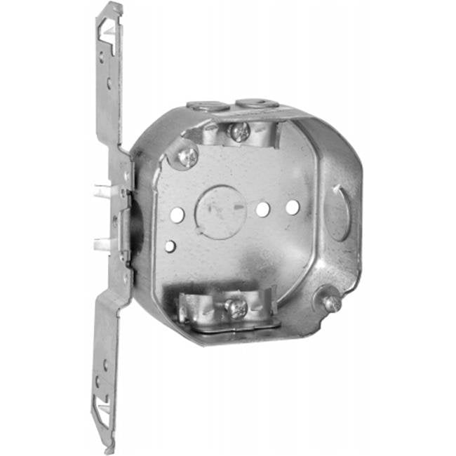 4 in. Octagon Boxes With Clamps - Walmart.com