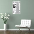 42 Laws of Maat Poster - Ancient Egyptian Art Canvas Wall Art for Home ...
