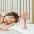 Jrocdr Handheld Usb Fan Portable Portable Portable Mini Mute Desktop Small For Neck Hand Held