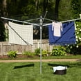 Household Essentials Umbrella Clothesline Dual Height Dryer, Sturdy and ...