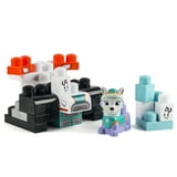 IONIX JR. Paw Patrol, Snowplow Rescue Everest Building Block Playset ...