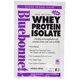 Bluebonnet Nutrition 100% Natural Whey Protein Isolate Natural Original ...