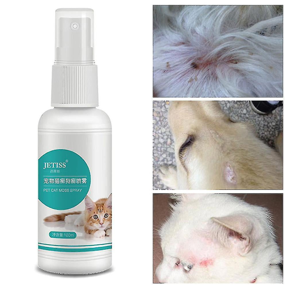 Click here for Yiwumi Pet Cat Dog Ringworm Treatment Spray Pet Do... prices