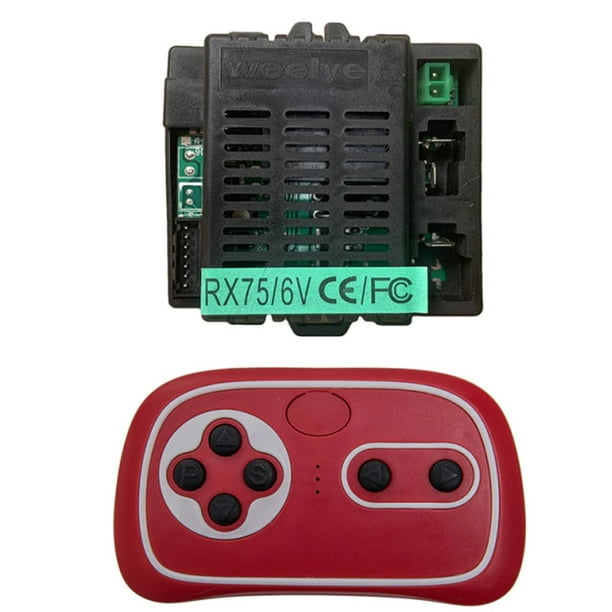 weelye Control Box Receiver Remote Control Kids Electric Ride on Toy ...